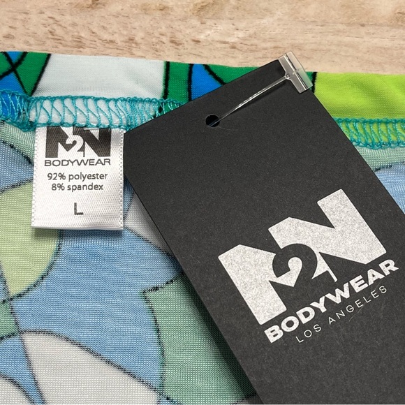 N2N Bodywear | Swim | N2n Bodywear Heart On Swim Brief | Poshmark